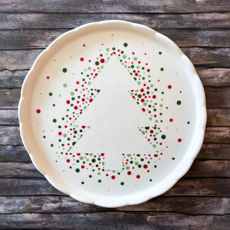 Keramik Bemalen Weihnachten